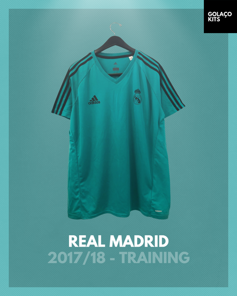 Real Madrid 201718 Training Golaçokits