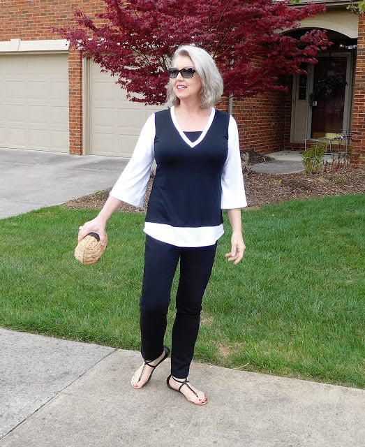 Layered Look By Susan From Fifty Not Frumpy Covered Perfectly