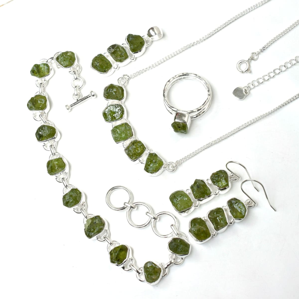 Olivine Jewelry