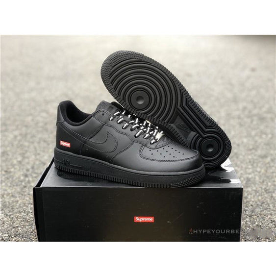 34％割引28cm素晴らしい外見 Nike Airforce1 Low Supreme07 Black スニーカー 靴28cm Otaon