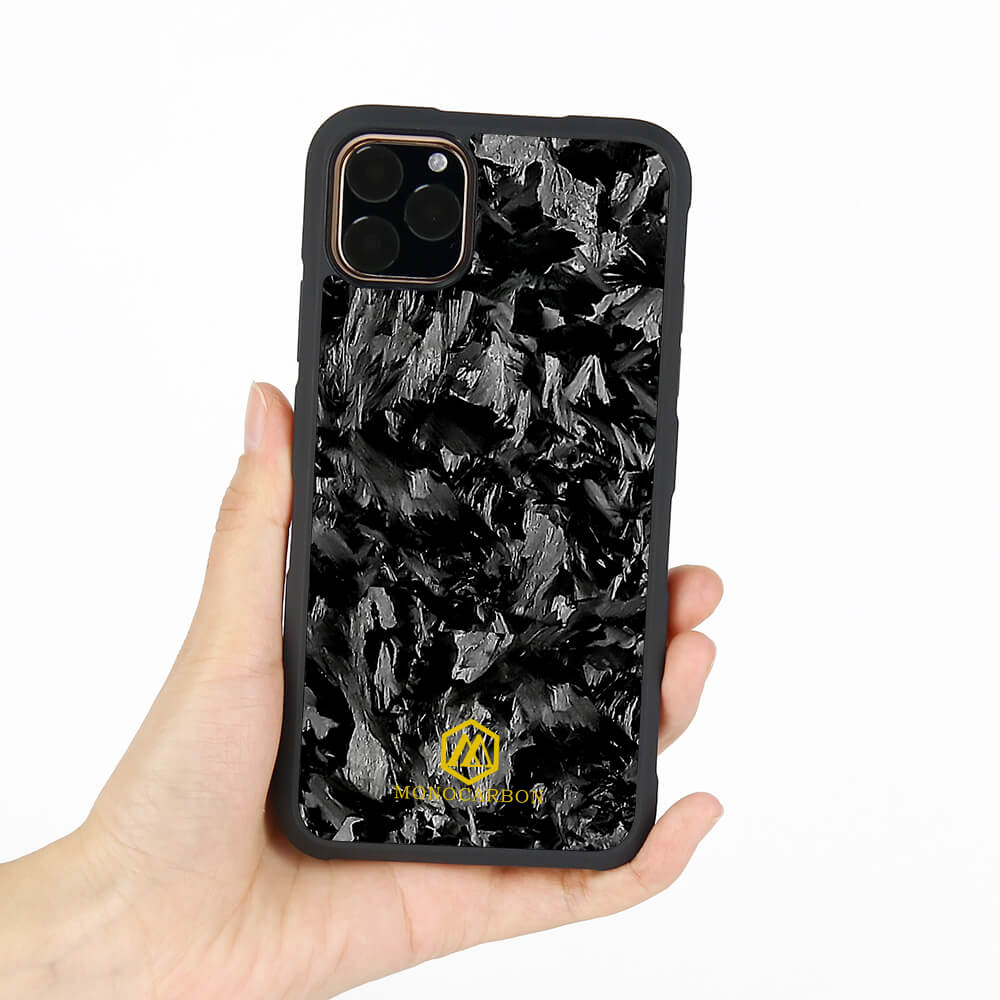 Monocarbon Shockproof Forged Carbon Fiber Case For Iphone 11 Pro 11