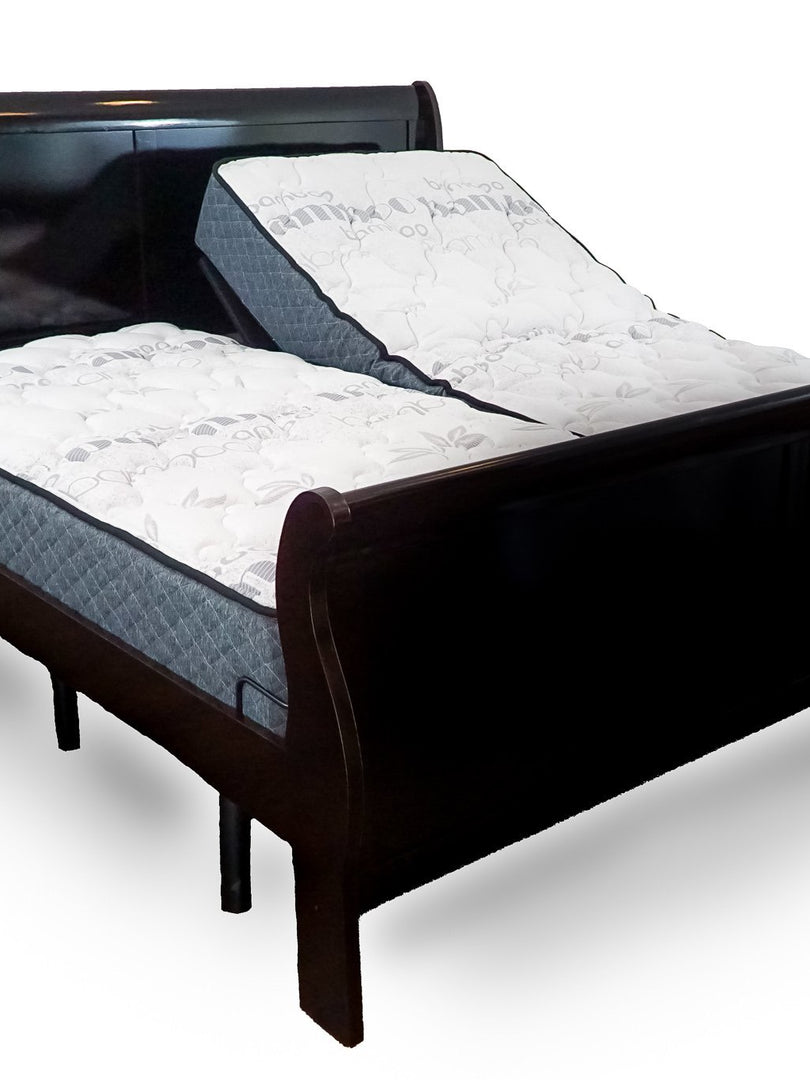 Aurora Split Queen Adjustable Bed Leva Sleep