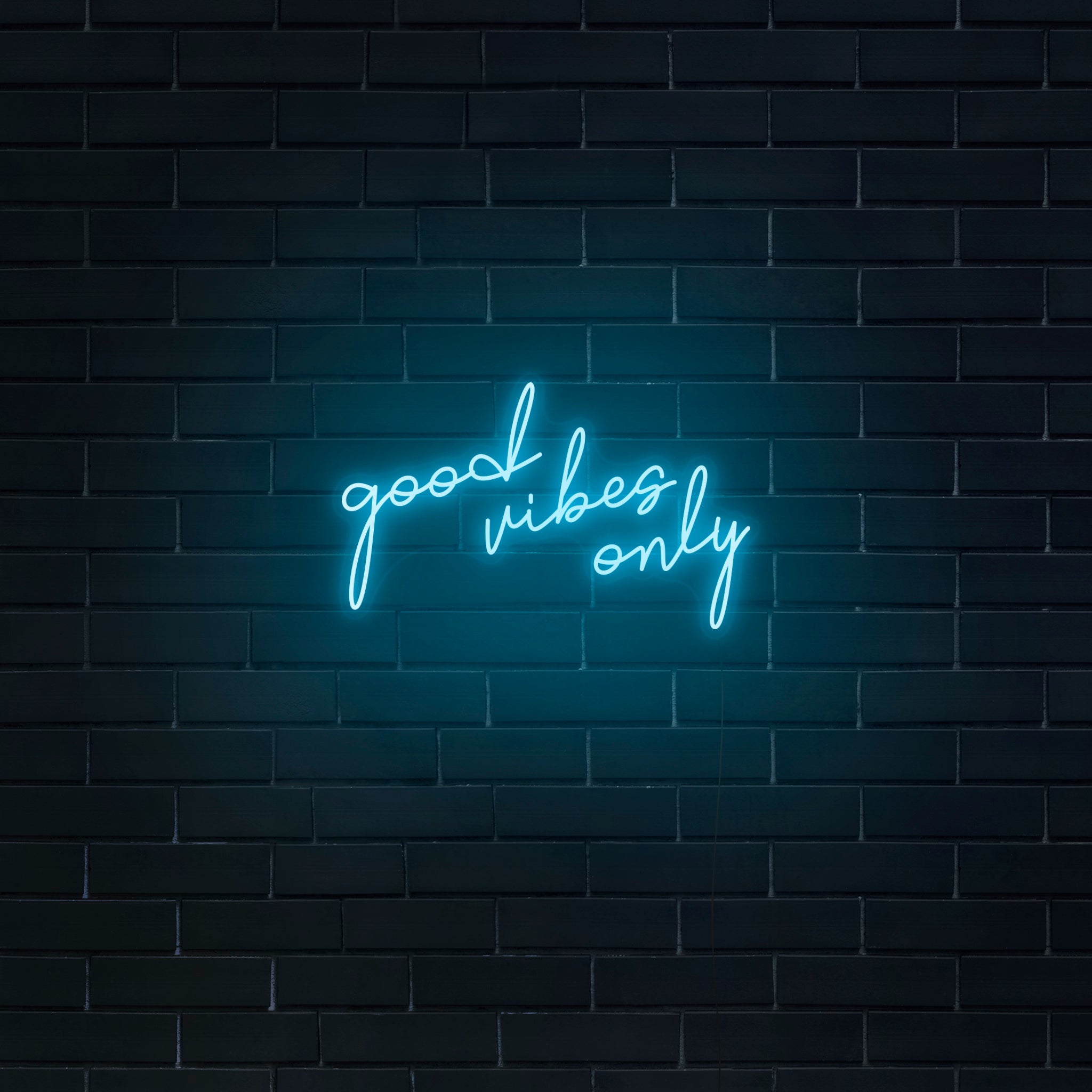 Good Vibes Only V2 Neon Sign Nuwave Neon Reviews On Judgeme