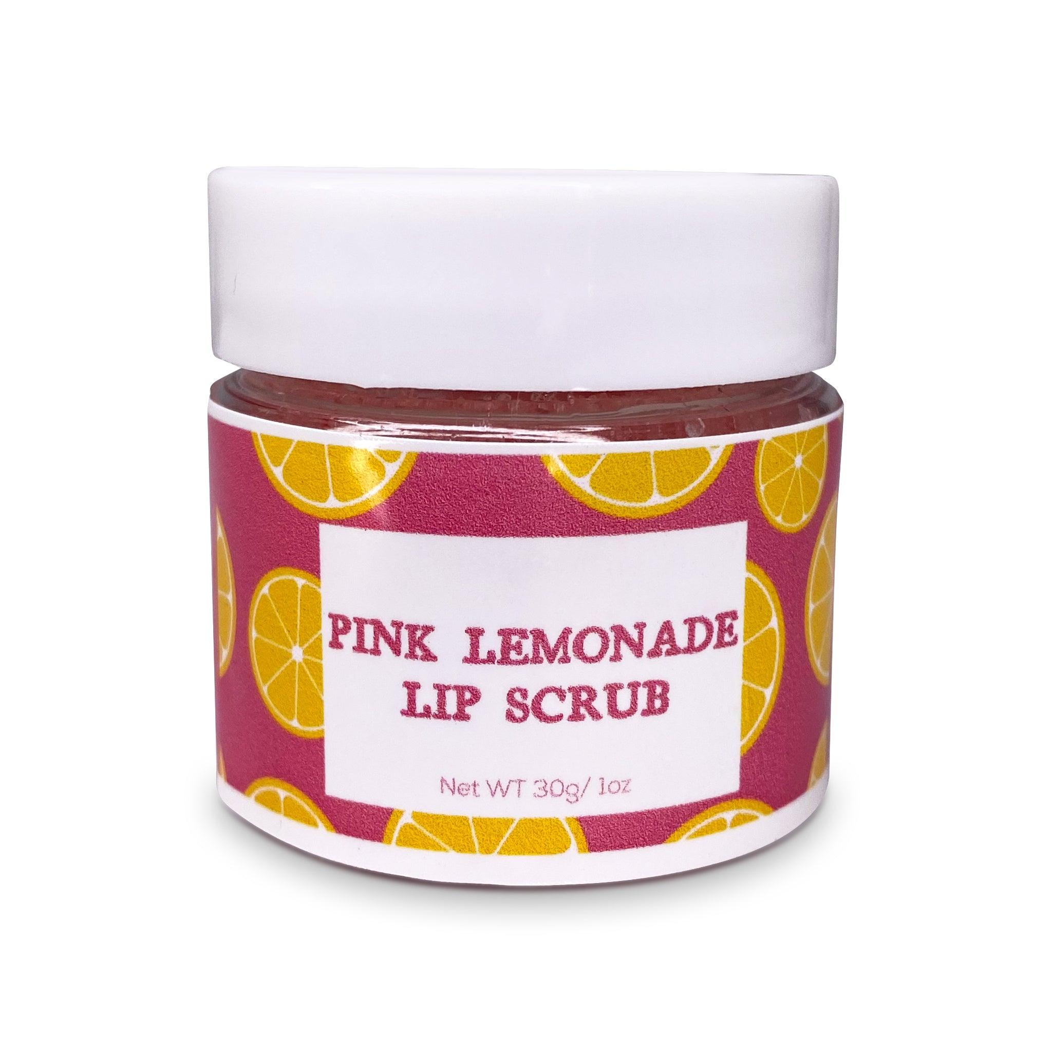 Pink Lemonade Exfoliating Lip Scrub Kayla B Beauty