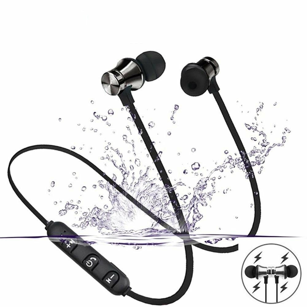 Magnetic Wireless Bluetooth Earphone Xt11 Headset Sports Neckband