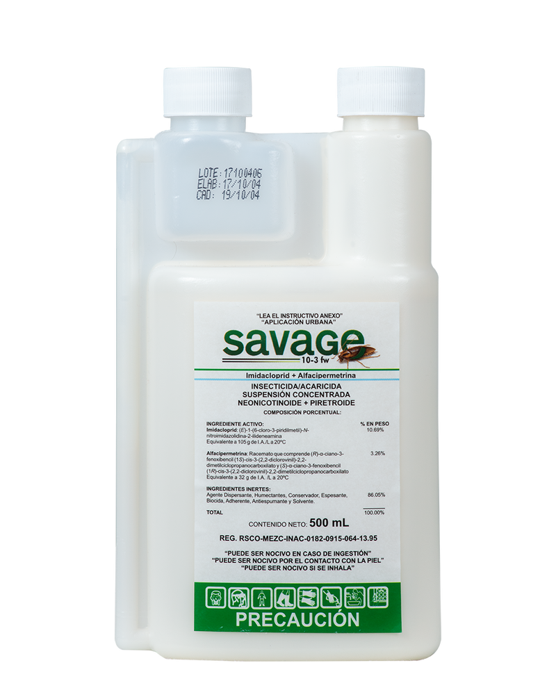 Insecticida Savage 10 3 Fw 1 Lt