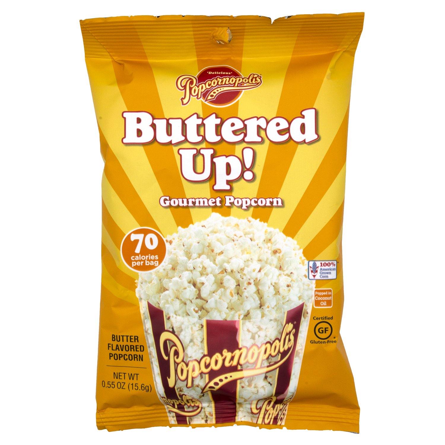 Popcornopolis Gourmet Popcorn — Snackathon Foods