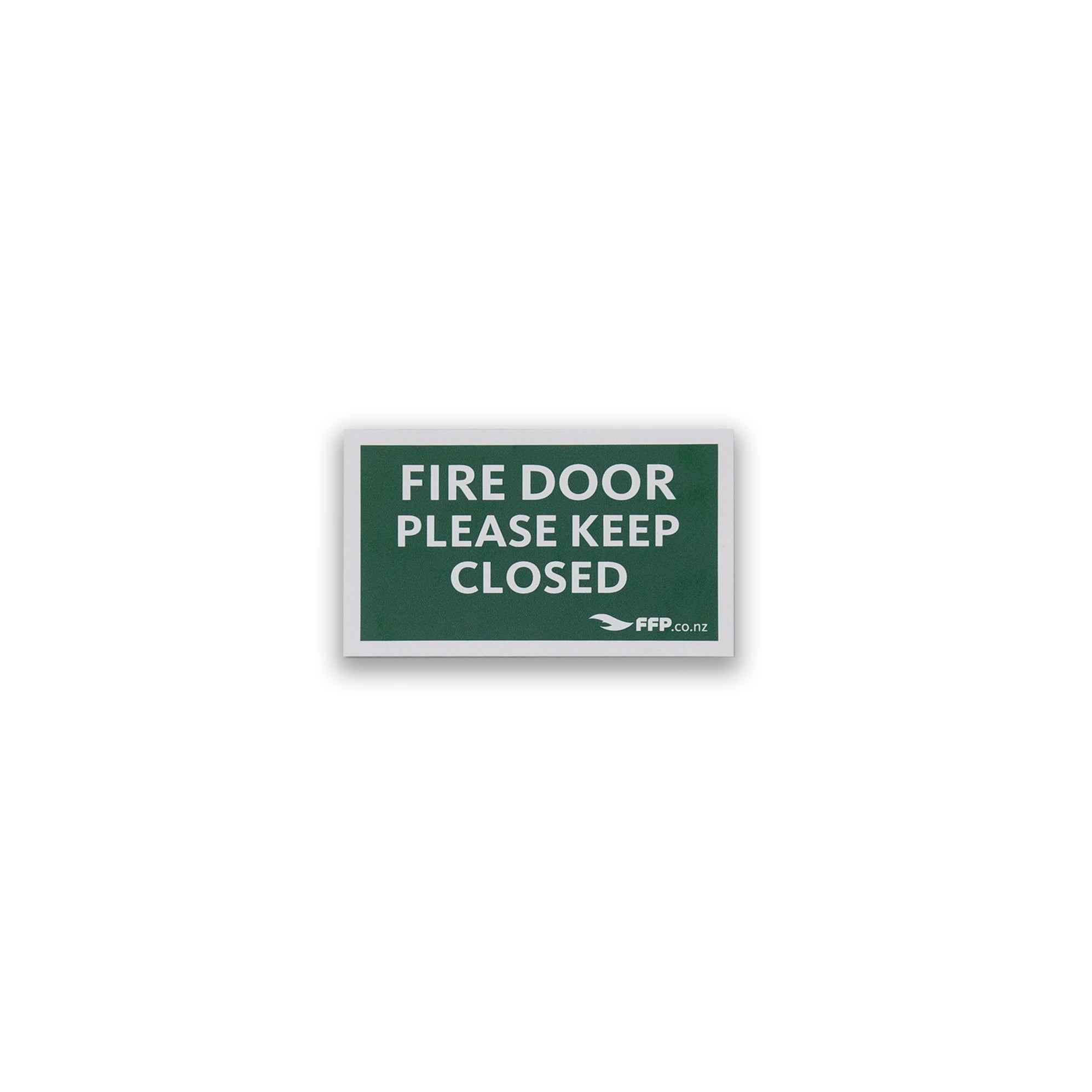 Fire Door Please Keep Closed Sign Ffp Canterbury Ltd