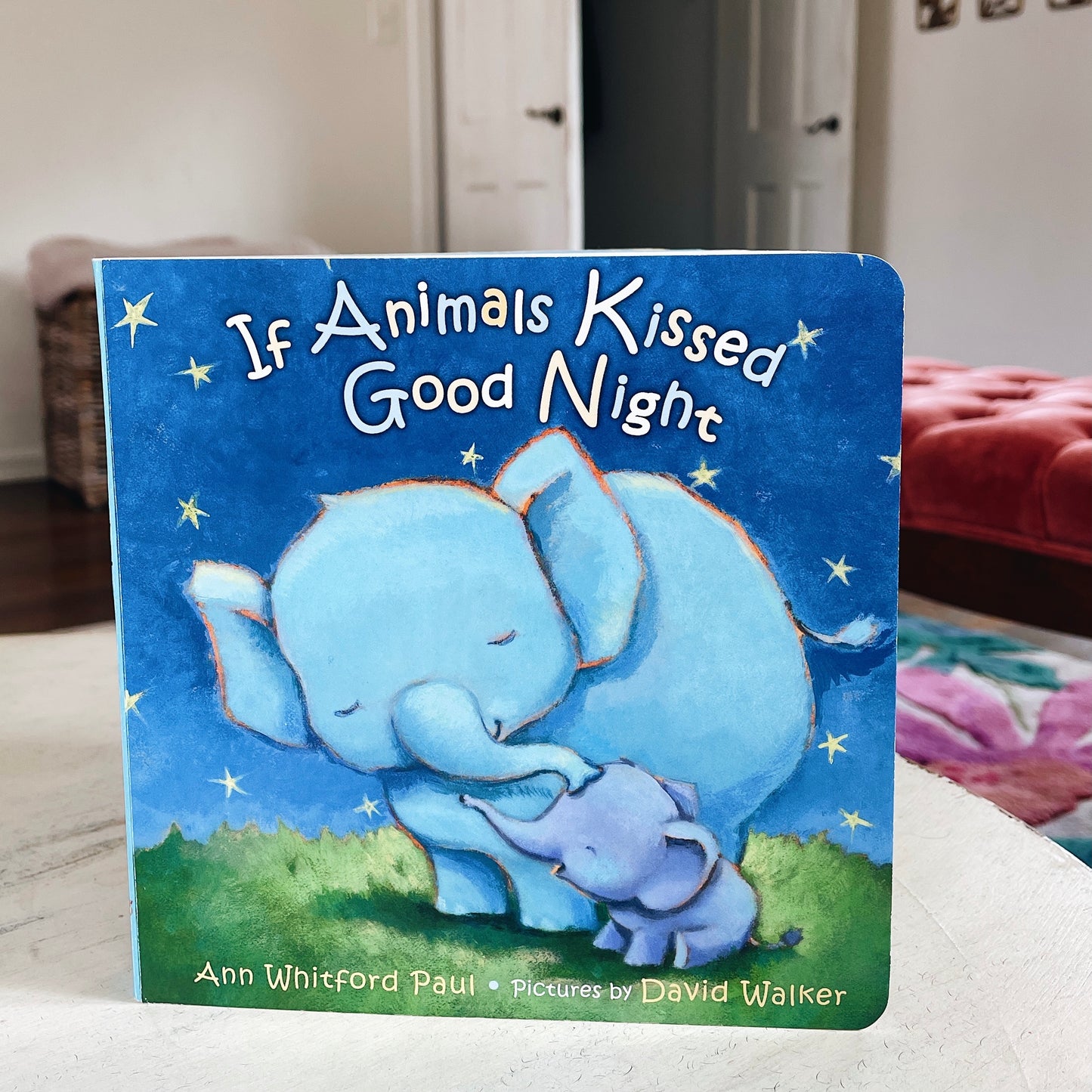 “if Animals Kissed Goodnight” Board Book Very Good Mothers Club