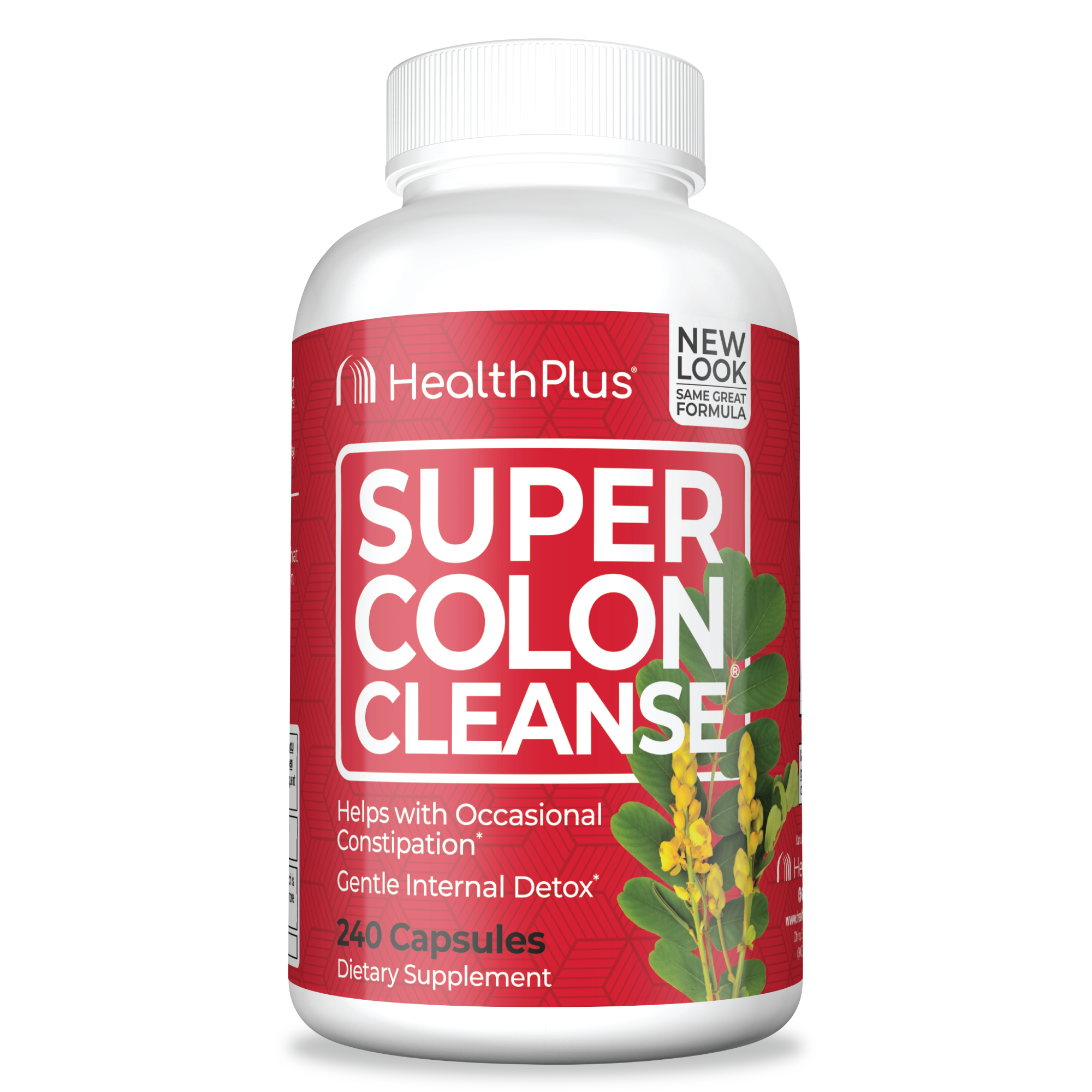 Super Colon Cleanse® 240 Capsules Health Plus Inc