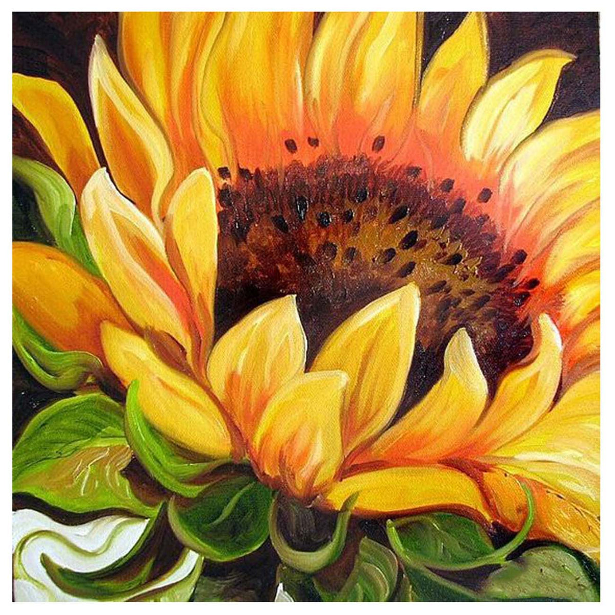 Sunflower Paintings 5d Diamond Painting Five