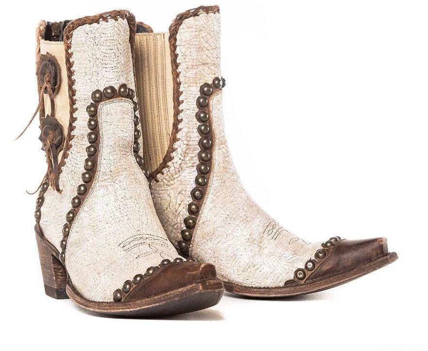 Back Back Home Ddl047 1 Double D Ranch Womens Stockyards Boot Roanoke