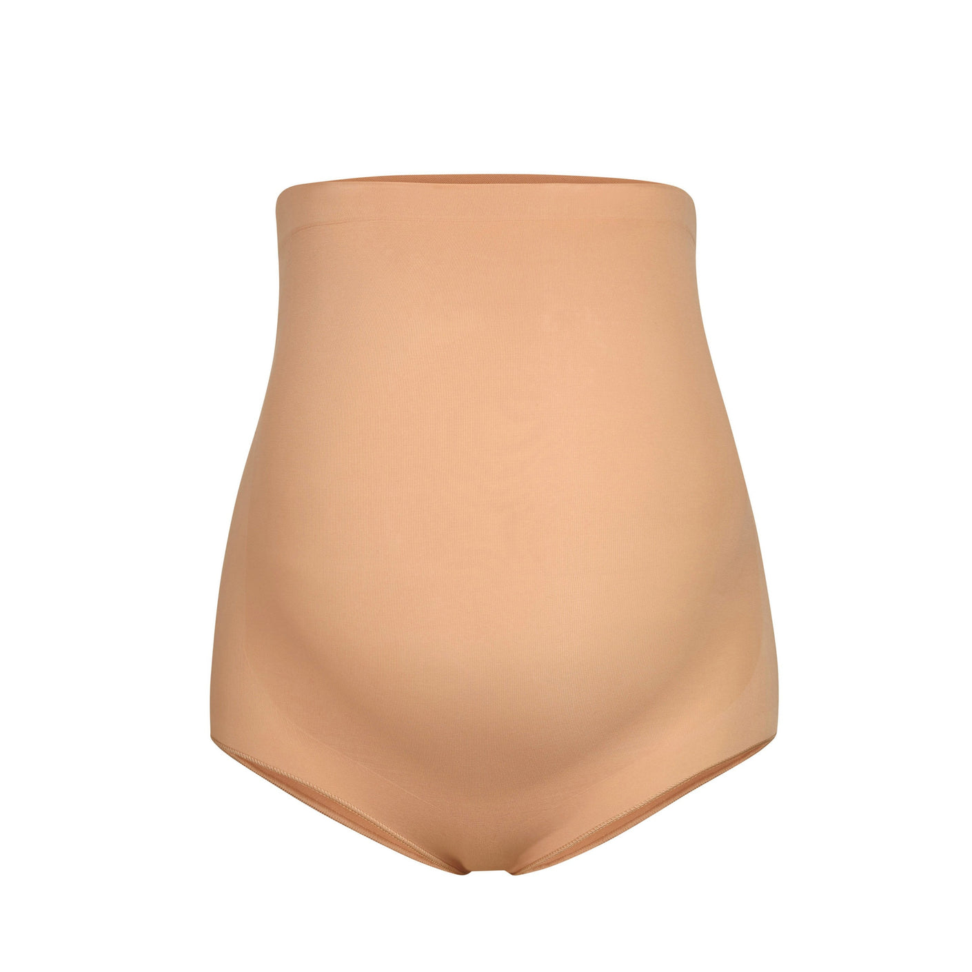 Maternity Sculpting High Waisted Brief Ochre Skims