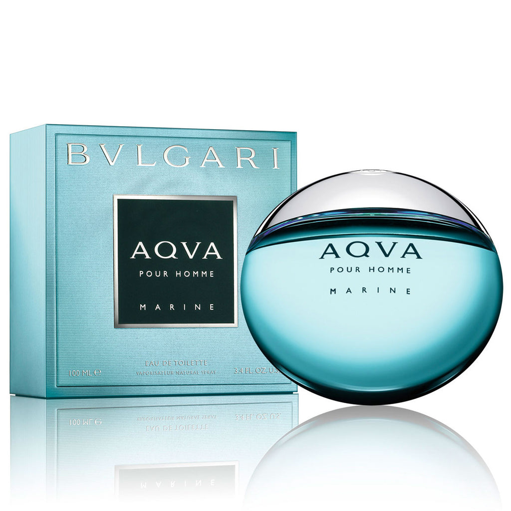 Aqva Marine By Bvlgari 100ml Edt For Men Perfume Nz