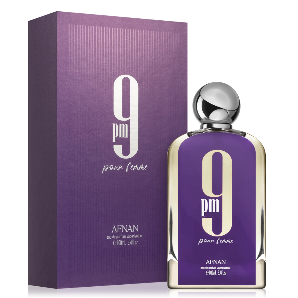 9pm Pour Femme By Afnan 100ml Edp For Women Perfume Nz