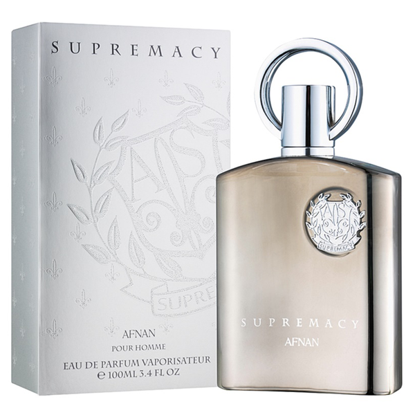 Supremacy Silver By Afnan 100ml Edp Perfume Nz