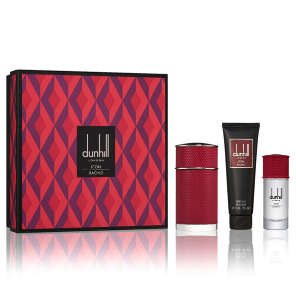 Icon Racing Red By Dunhill 100ml Edp 3 Piece T Set Perfume Nz