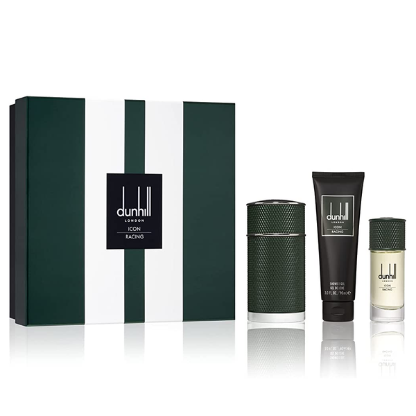 Icon Racing By Dunhill 100ml Edp 3 Piece T Set Perfume Nz