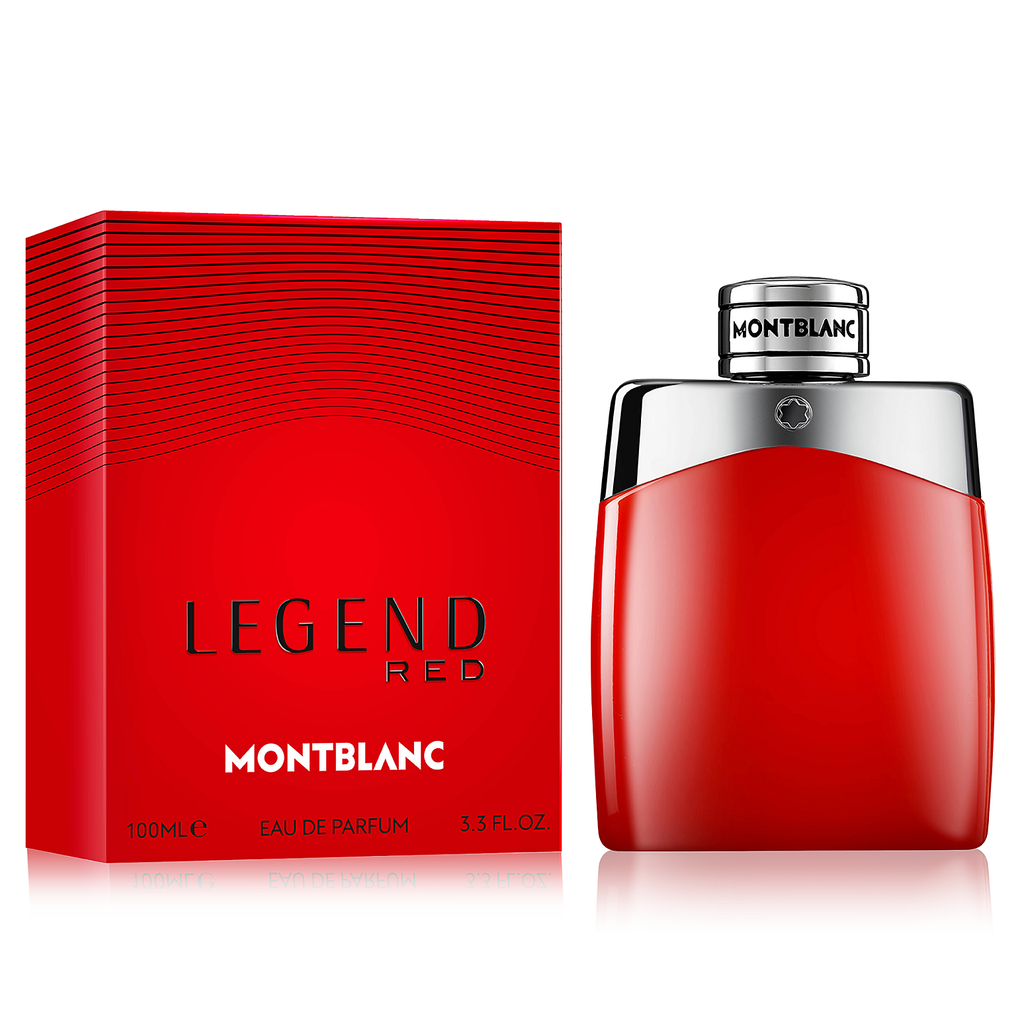 Legend Red By Mont Blanc 100ml Edp For Men Perfume Nz