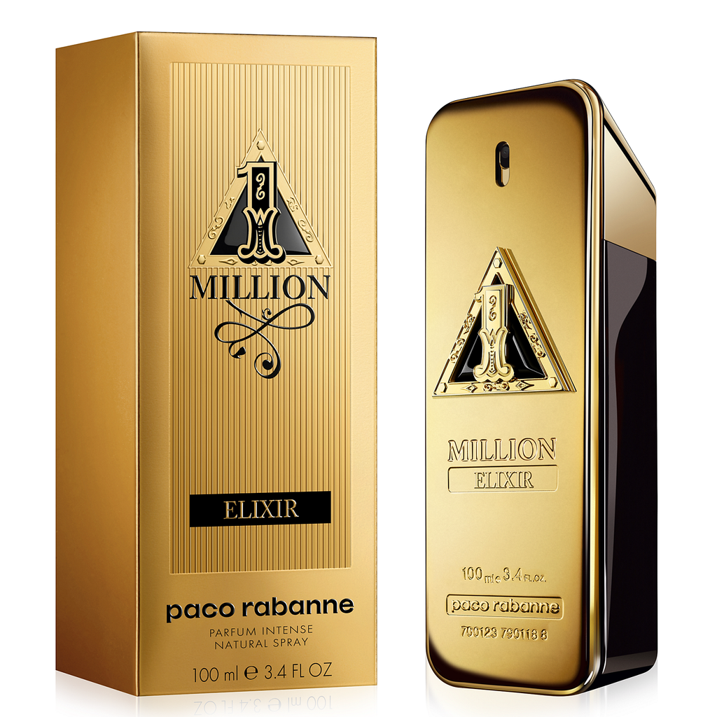 One Million Elixir By Paco Rabanne 100ml Parfum Perfume Nz