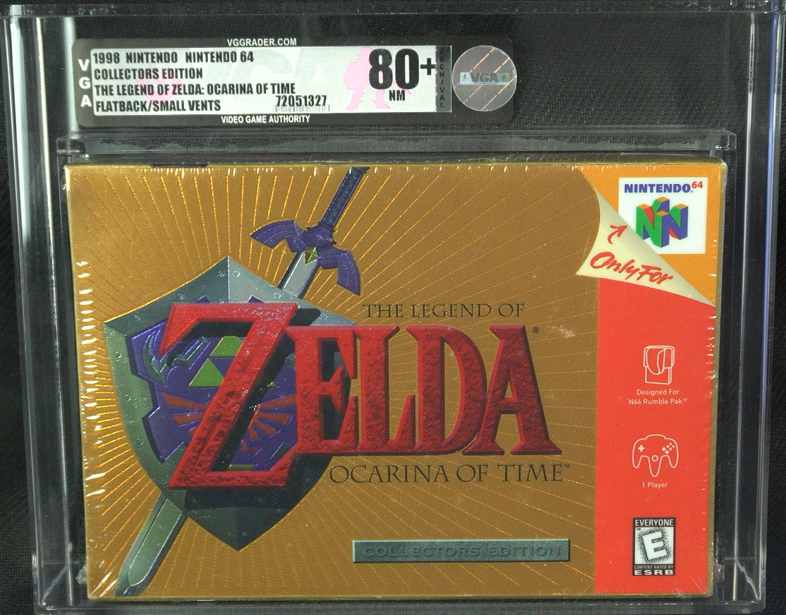 The Legend Of Zelda Ocarina Of Time Collectors Edition