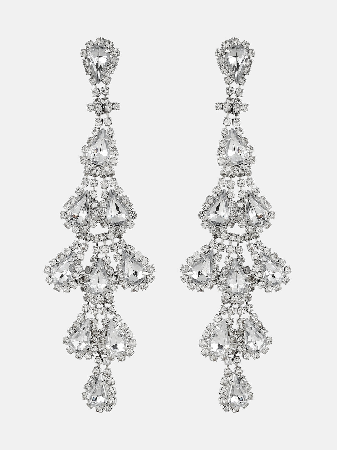 Gems Statement Earrings Kazo