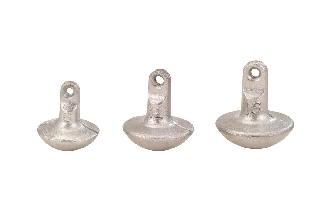 Mushroom Decoy Anchor Weights Handh Lure Company