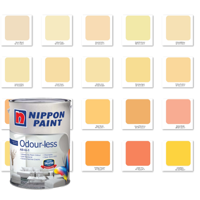 Nippon Paint Colour Chart Exterior Wall Good Performa