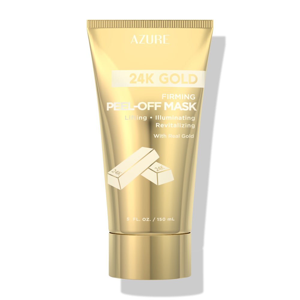 24k Gold Firming Peel Off Face Mask Azure Skincare