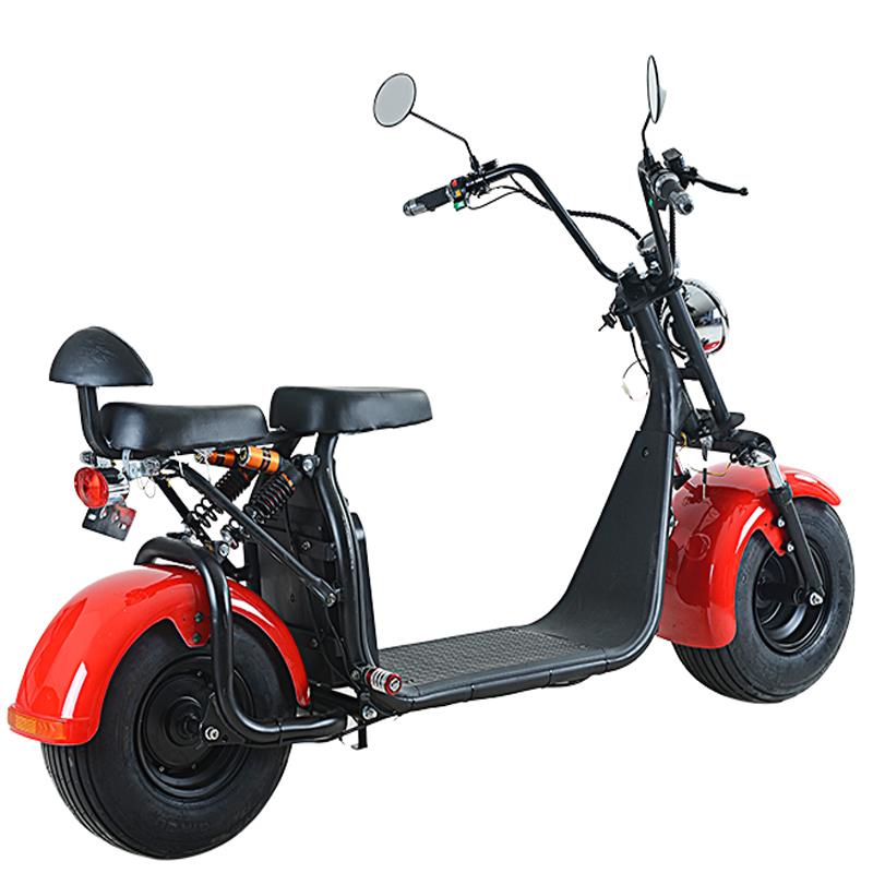 Citycoco 1500w Big Wheel Scooter With Eec 60v 20ah Citi Escooter