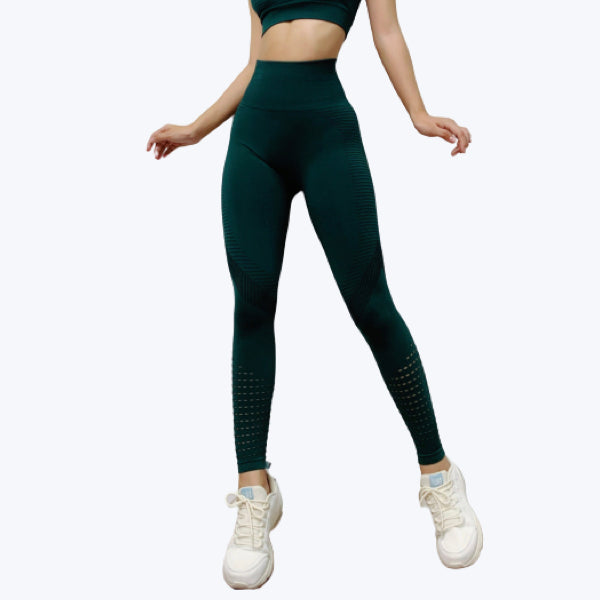 Prime Seamless Leggings Green Evolve Over