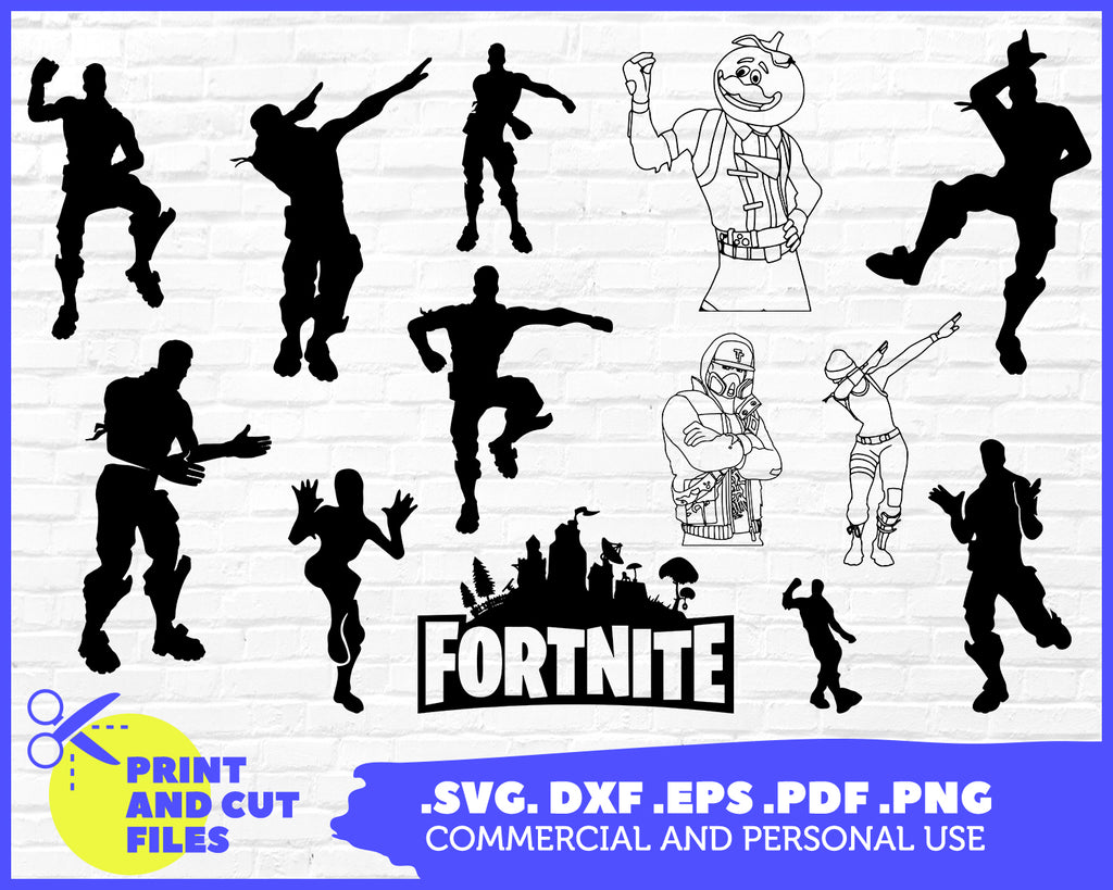 Free Fortnite Svg Files