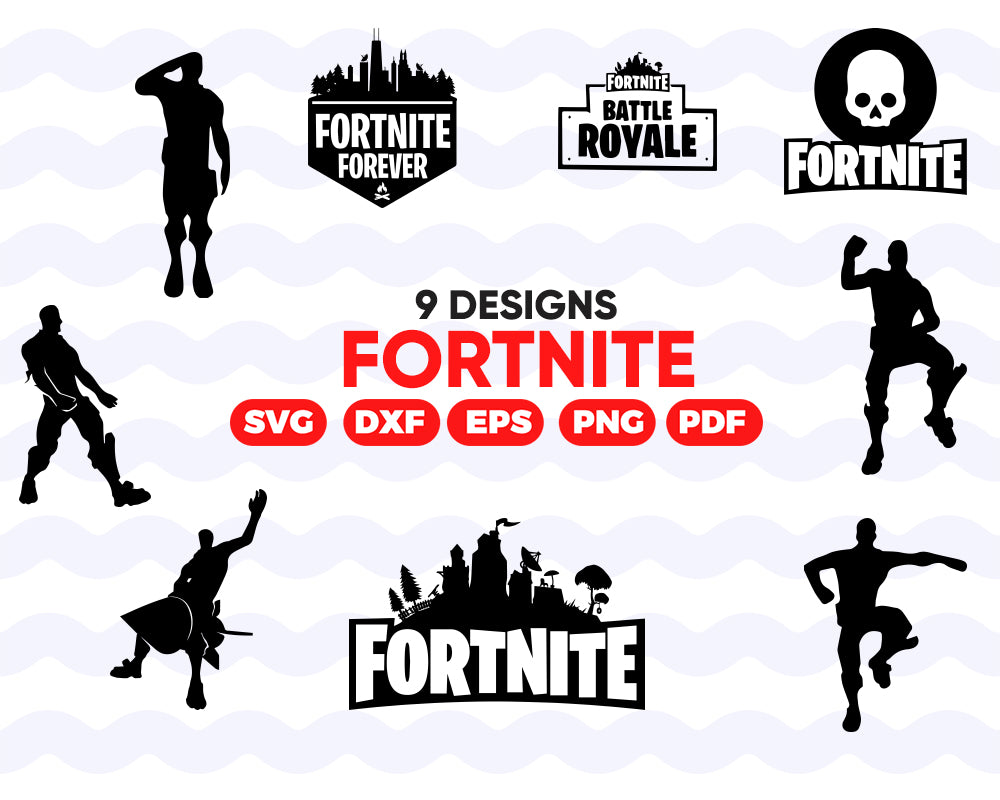 Fortnite Svg Silhouette Stencil File Fortnite Clipart Svg From Porn