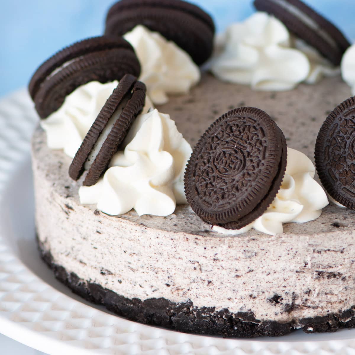 Oreo Cheesecake Eggless And No Bake Bake11