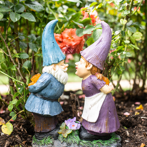 Spread Your Garden Gnome Magic Exhart