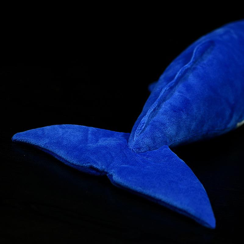 Sperm Whale Stuffed Soft Plush Toy Gage Beasley