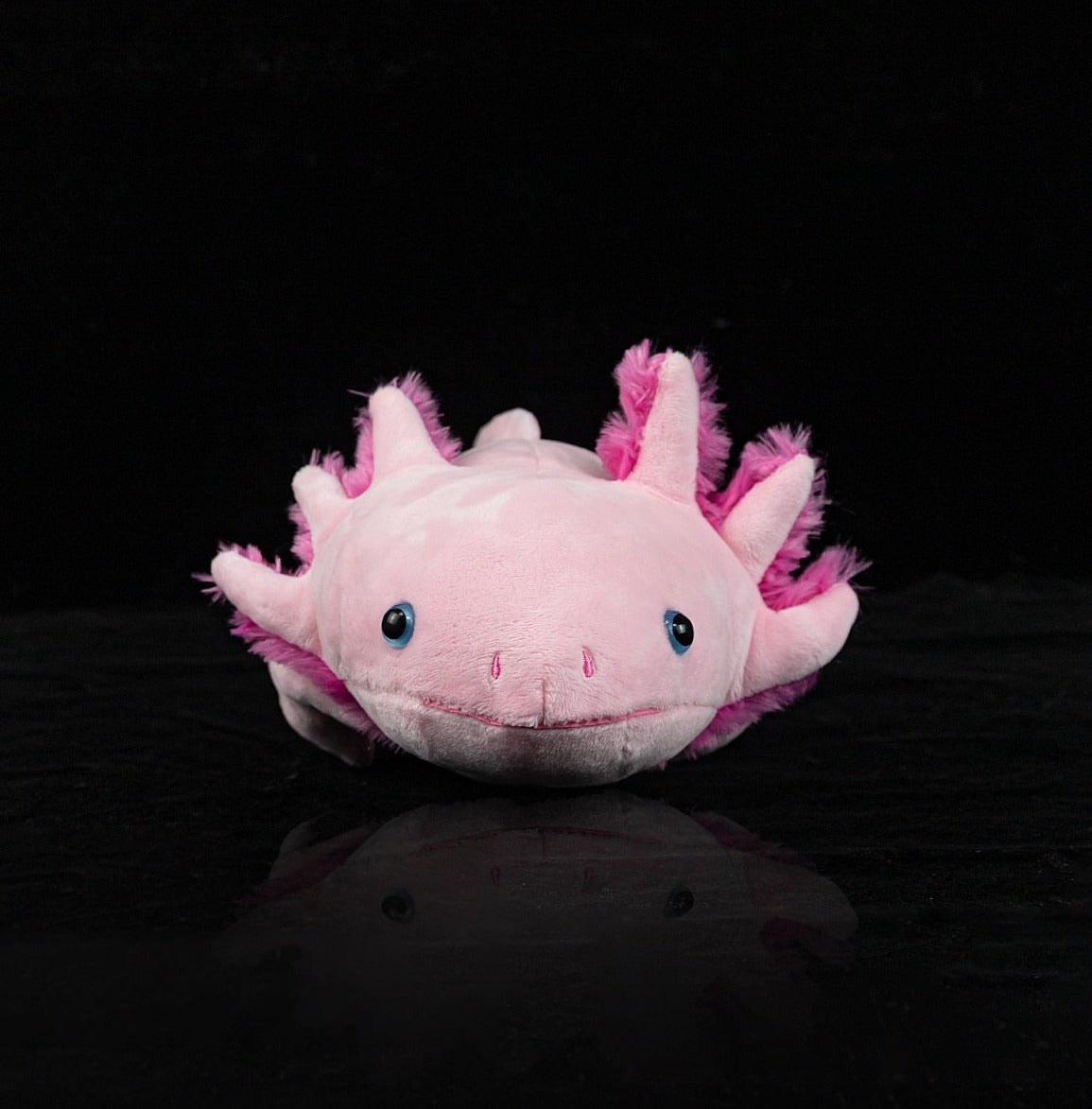 Pink Axolotl Soft Stuffed Plush Toy Gage Beasley