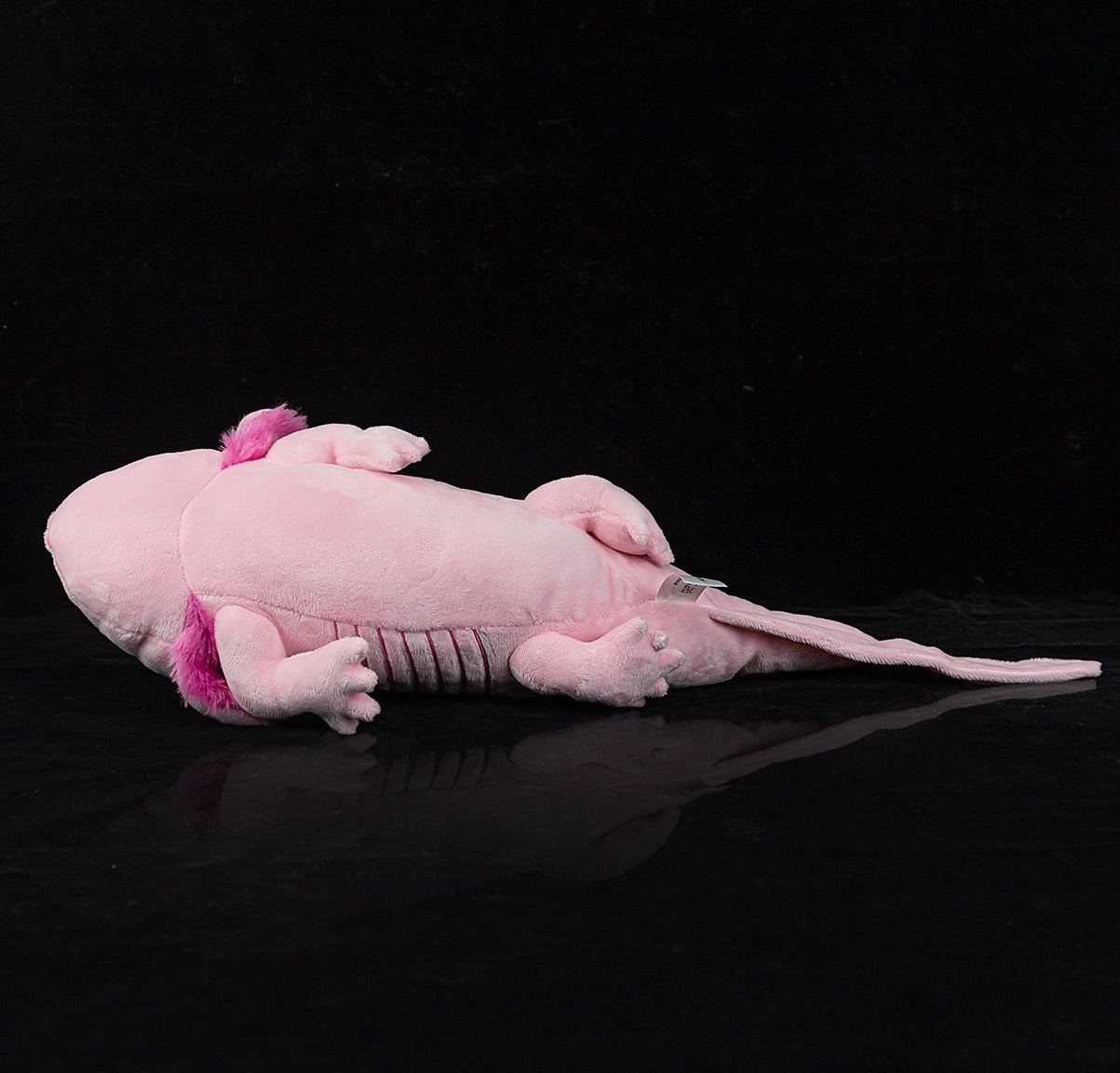 Pink Axolotl Soft Stuffed Plush Toy Gage Beasley