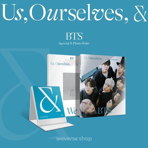 Bts Special 8 Photo Folio Us Ourselves And Bts We Set K Moon