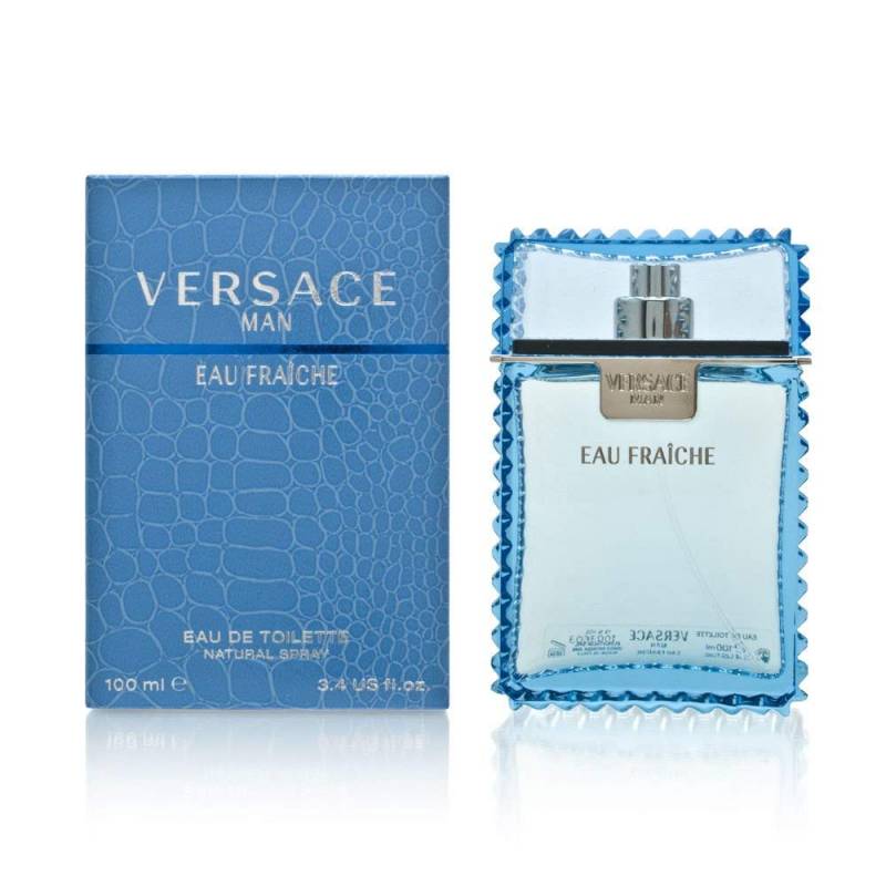 Versace Versace Man Eau Fraiche Para Hombre 100 Ml Eau De Toilette