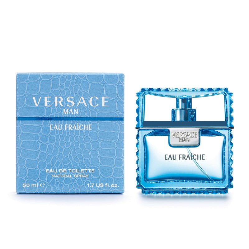 Versace Man Eau Fraiche Eau De Toilette 50ml Elys Wimbledon