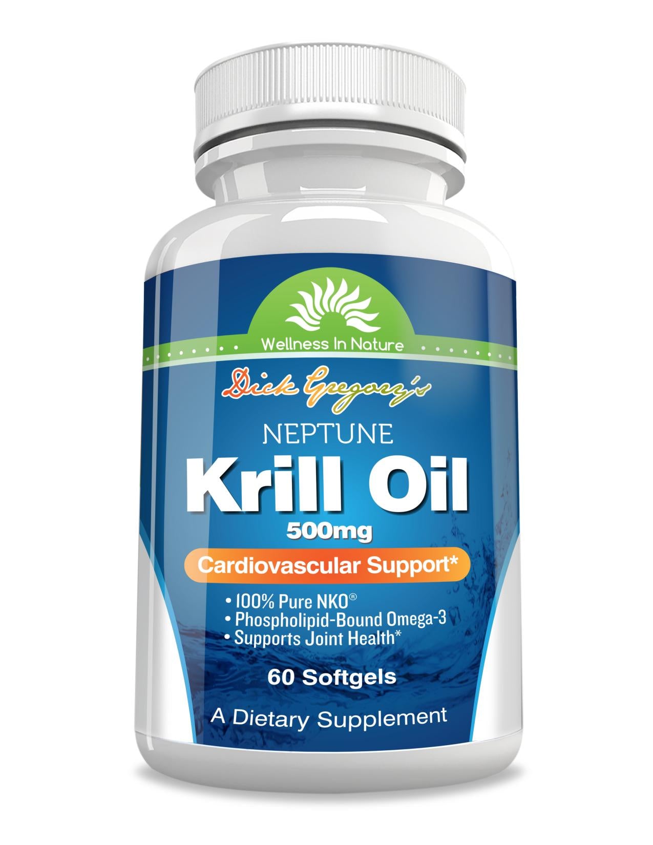 Dick Gregorys Neptune Krill Oil 500 Mg Softgels Wellness In Nature