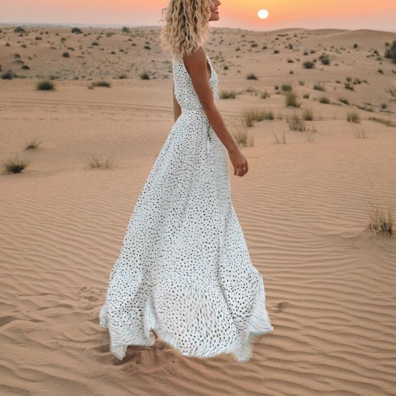 Robe Blanche Boheme Longue Chic And Bohemian