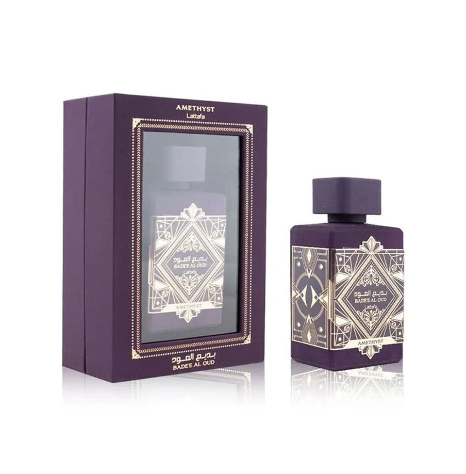 Lattafa Oud For Glory Badee Badee Al Amethyst Edp 100 Ml Unisex