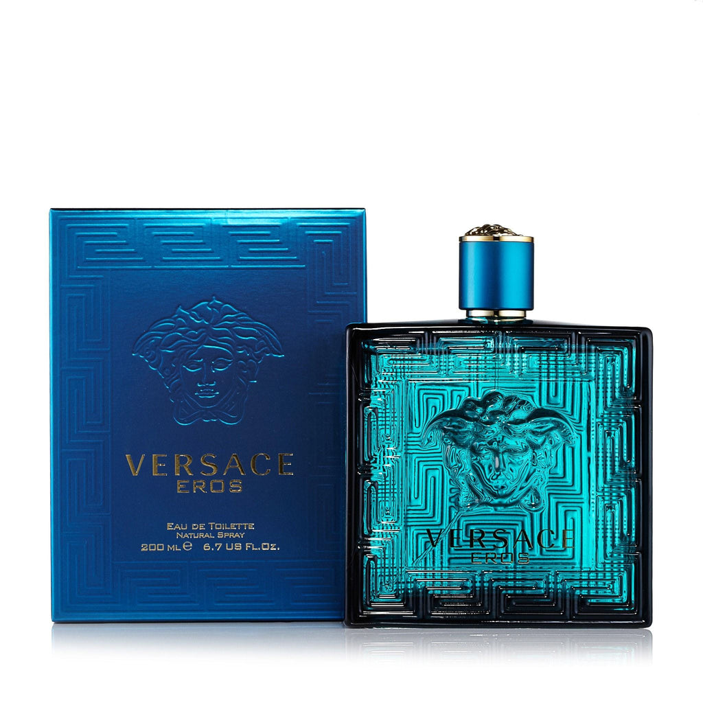 Eros For Men By Gianni Versace Eau De Toilette Spray Perfumania