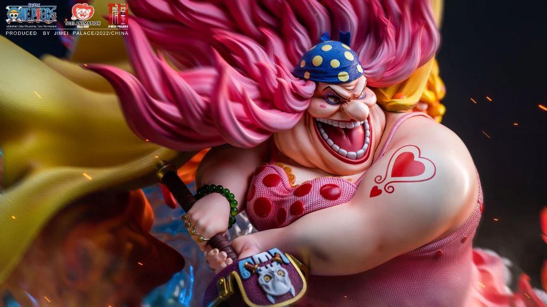 Figureart Store One Piece Big Mom Statue Anime Figure