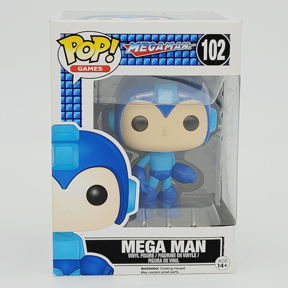 Funko Pop Mega Man 102 Megaman Games Vinyl Figure Goodfind Toys