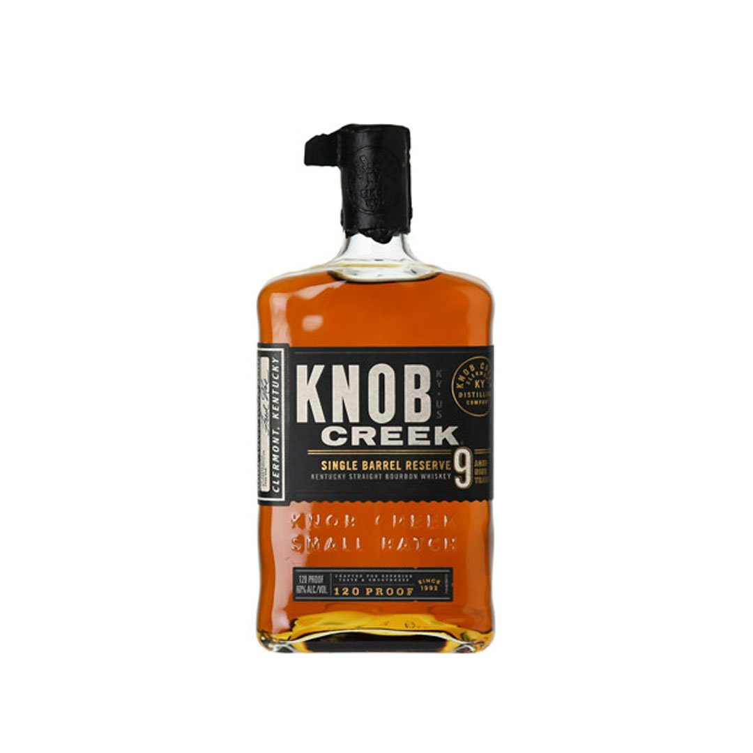 Knob Creek 9 Year Single Barrel Reserve 120 Proof Mission Trails Wine