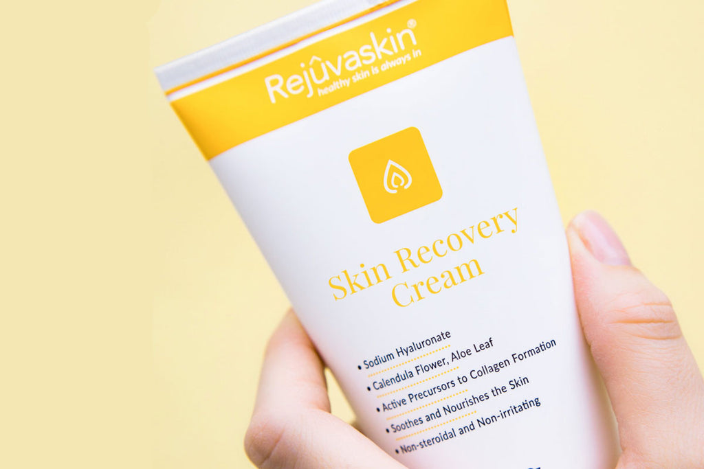 Using Rejûvaskin Skin Recovery Cream During Radiation Treatment