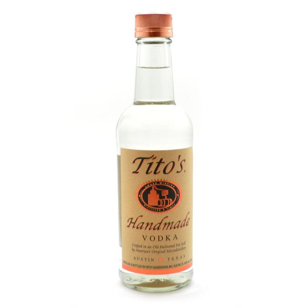 Titos Handmade Vodka 375ml Worldwide Wine And Spirits